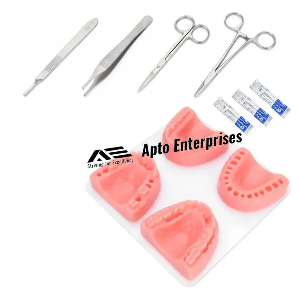 Suture Training Kit Dental Operate Practice Medical Pad Tools Suture ...