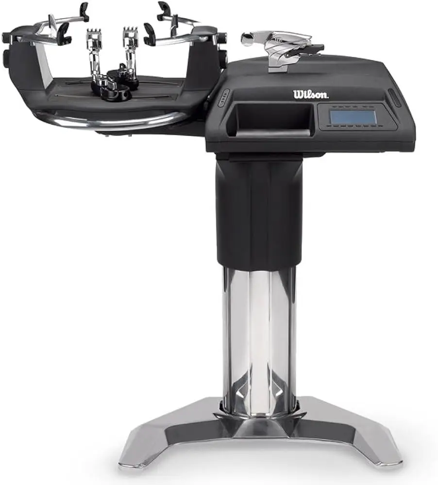 P7000 Electronic Tennis Stringing Machine - Precision & Speed