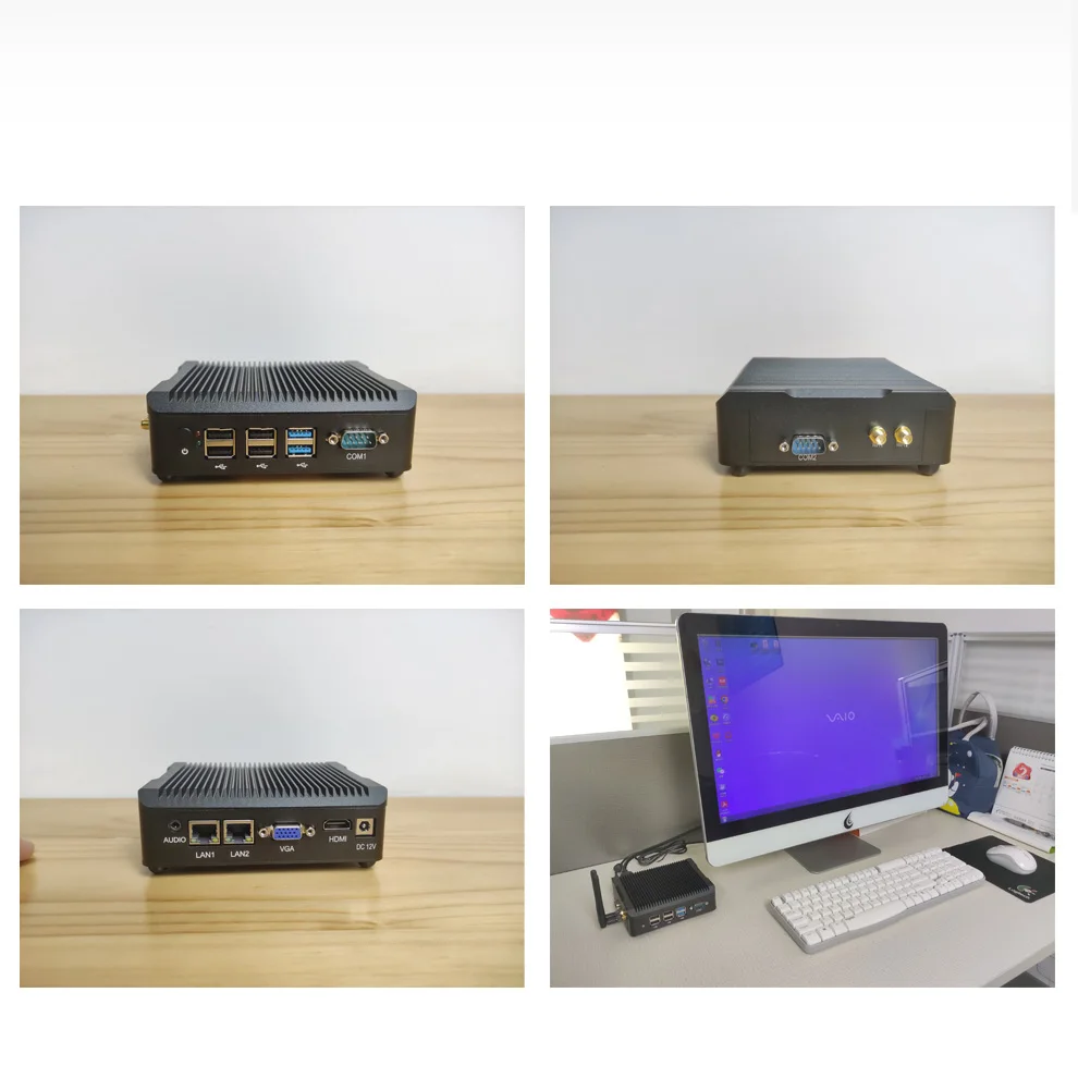 Mini PC Quad Core N2840 N2940 N5095 - Versatile & Efficient