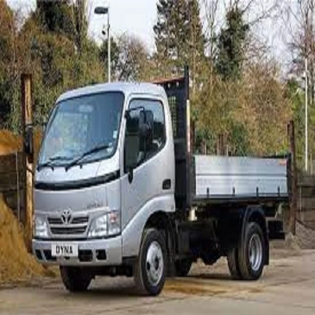 100% Good Condition Toyota Dyna Diesel Pickup Truck 4x4 For Sale - Buy ...