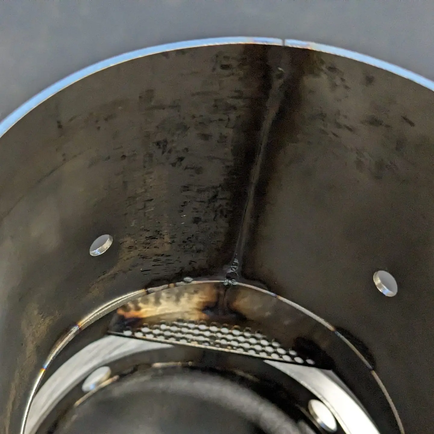 Customized Conical Flanged Pipe With Cylindrical Reduction In Stainless ...