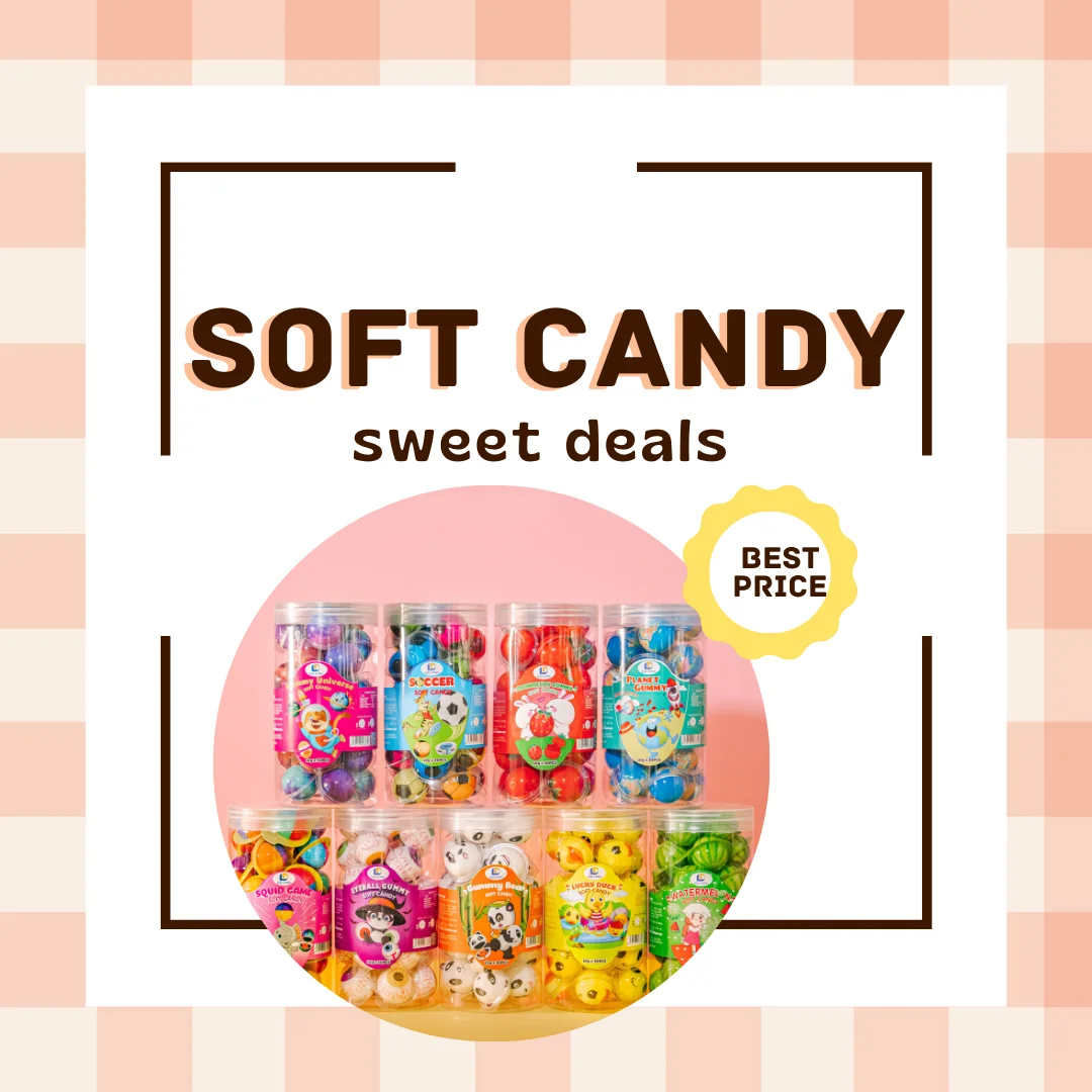 Eye-shaped Yogurt Mud Gummy Candy With Delicious Syrup Filling With ...