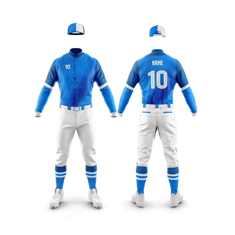 Good Quality New Design Baseball Uniform Top Quality Team Wear Baseball ...