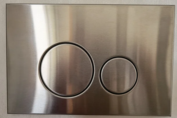 Conceal Cistern Dual Button Toilet Cistern Tank Flush Plate| Alibaba.com
