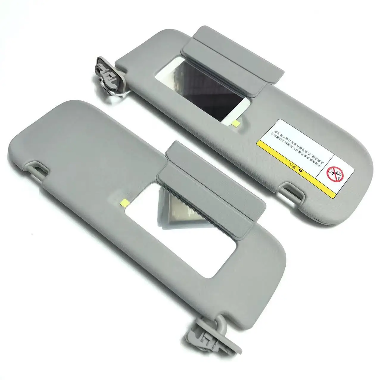 Original Interior Spare Parts for Tesla Model 3/Y Sun Visors