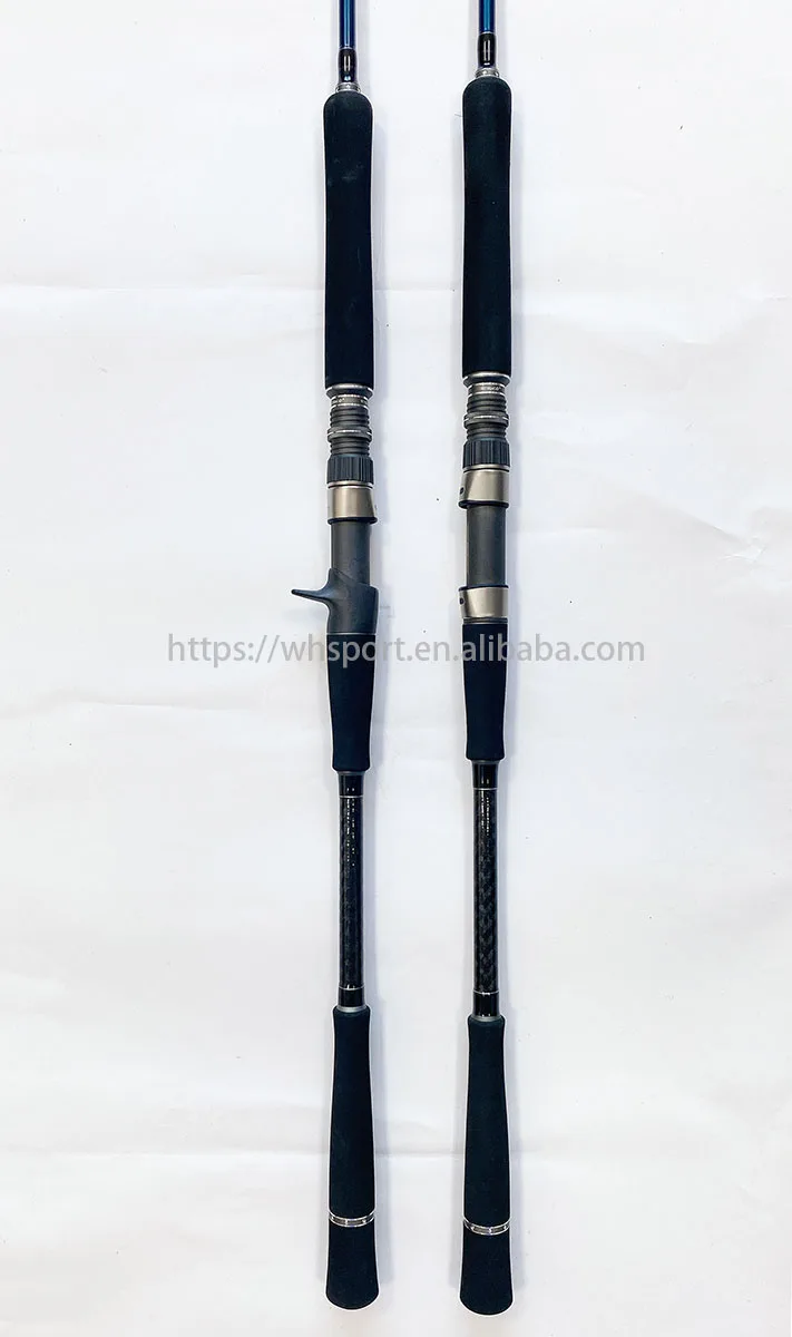 Fuji Japan Toray Carbon Slow Jig Fishing Rod - Medium Fast Saltwater ...