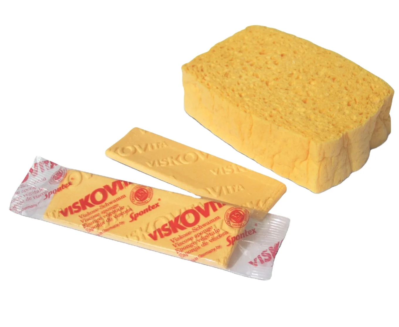 Compressed Original High Quality Polypropylene Viskovita Sponge Made In ...