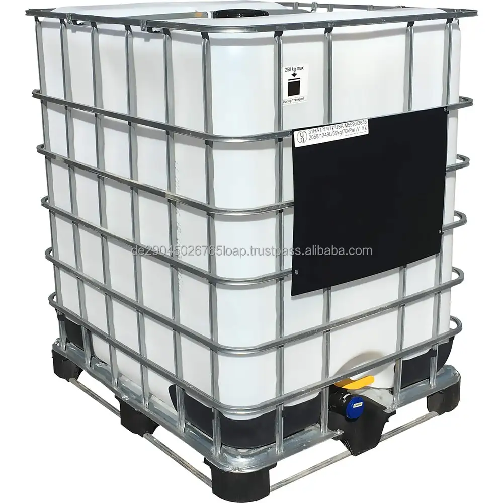 Ibc Tote Liquid Storage Tank 275 Gallon Food Grade Container Ibc-330 ...