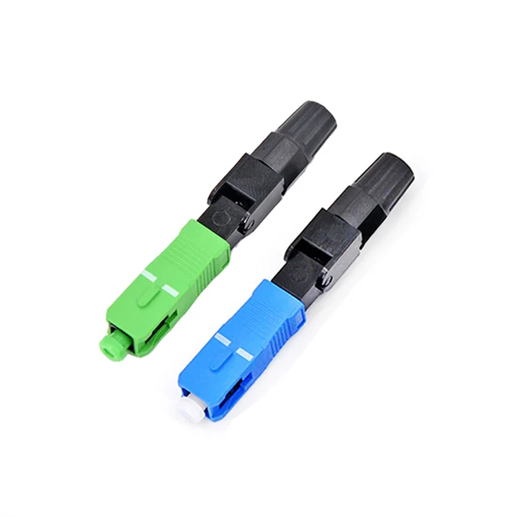 SC Fast Connector - Quick Assembly for FTTH Fiber Optics