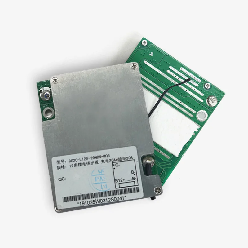 HKIVI BMS Ternary lithium battery 20A hardware bms 6s 12s battery ...