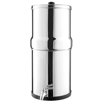 High Quality 12-litre Stainless Steel Gravity Water Filter With Ceramic ...