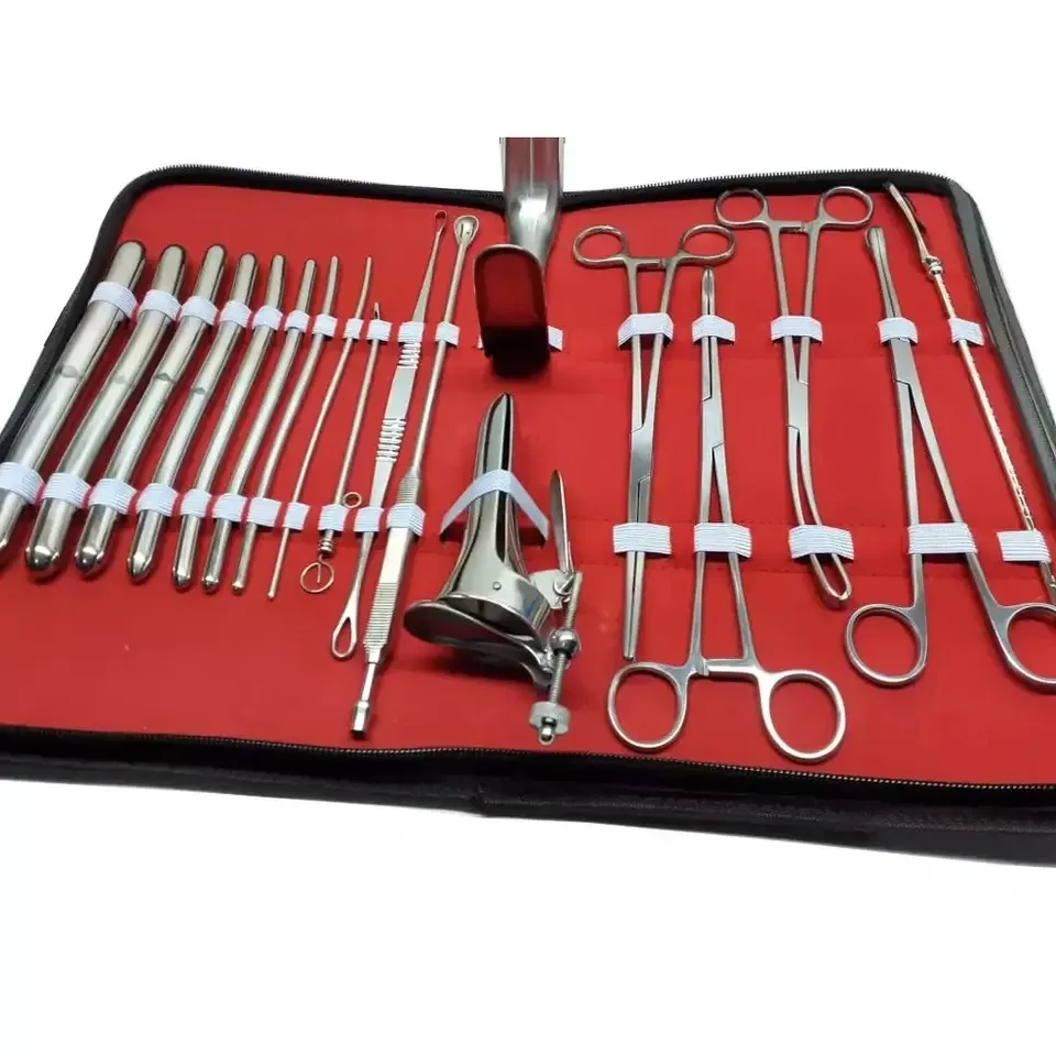 Dnc Instruments Set Gynecology Dilation And Curettage Set Cheap