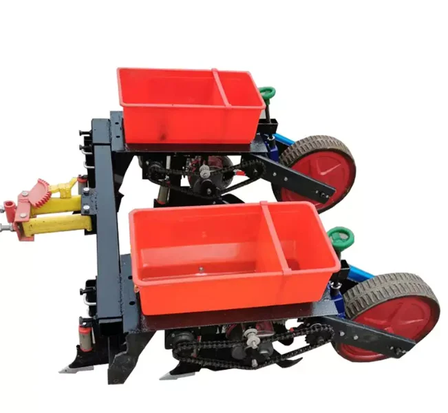 Mounted With Walking Tractor Seeder Or Mini Wheel Tractor Corn Seeder 2 ...