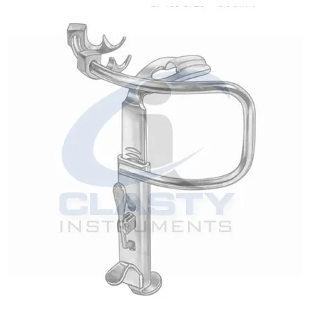 Dingman Mouth Gag Retractor With 3 Blades Ent Set - Buy Dingman Mouth ...