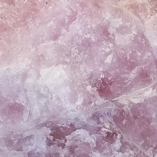 Pink Crystal Rose Quartz Tiles - Natural Stone Slabs