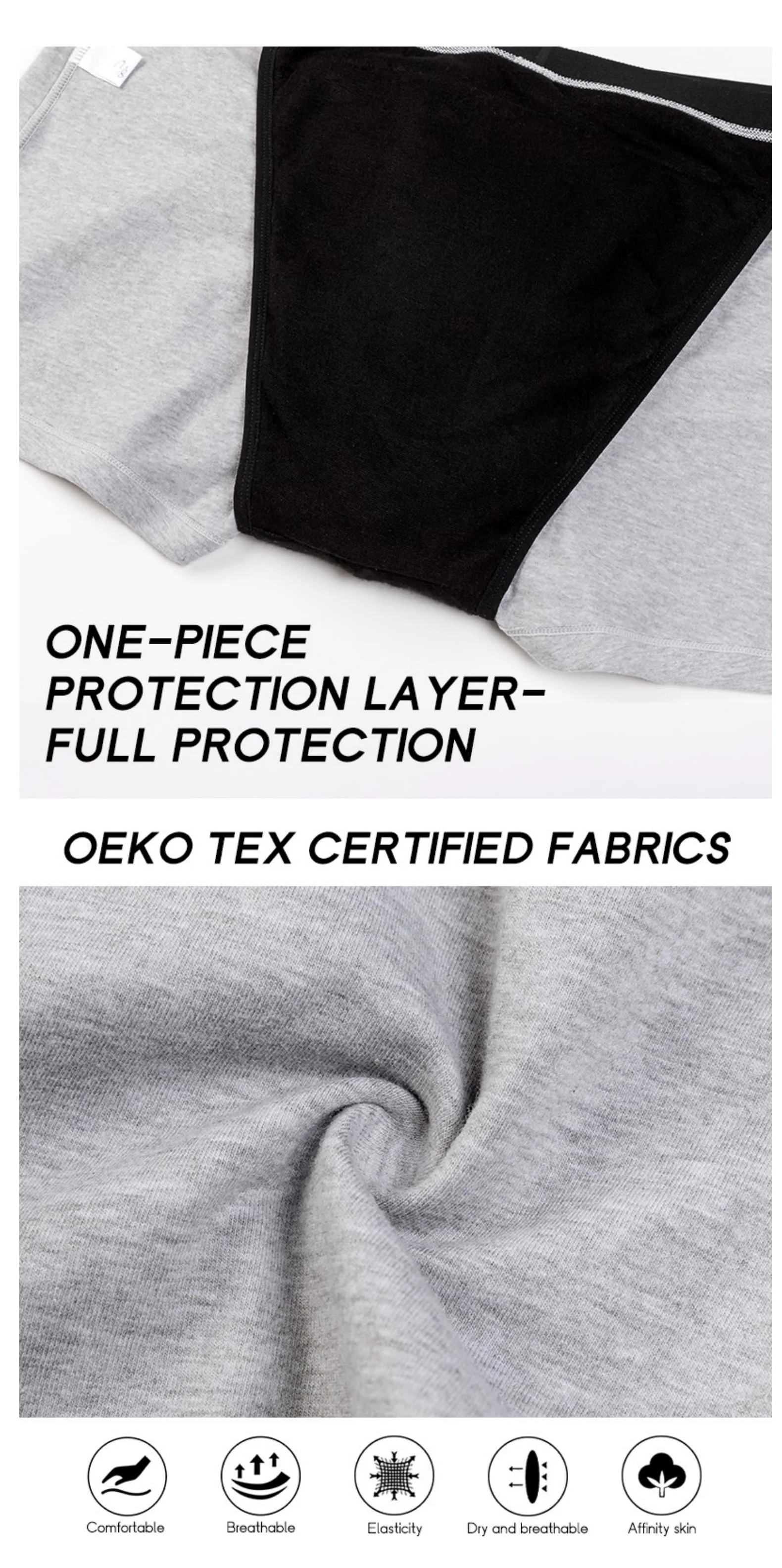 Wholesale Cheap Custom Men's Underwear 95% Cotton and 5% Spandex ...