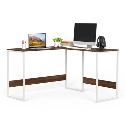 L-Shape Study Computer Laptop Table for Home or Office Work From Home ...