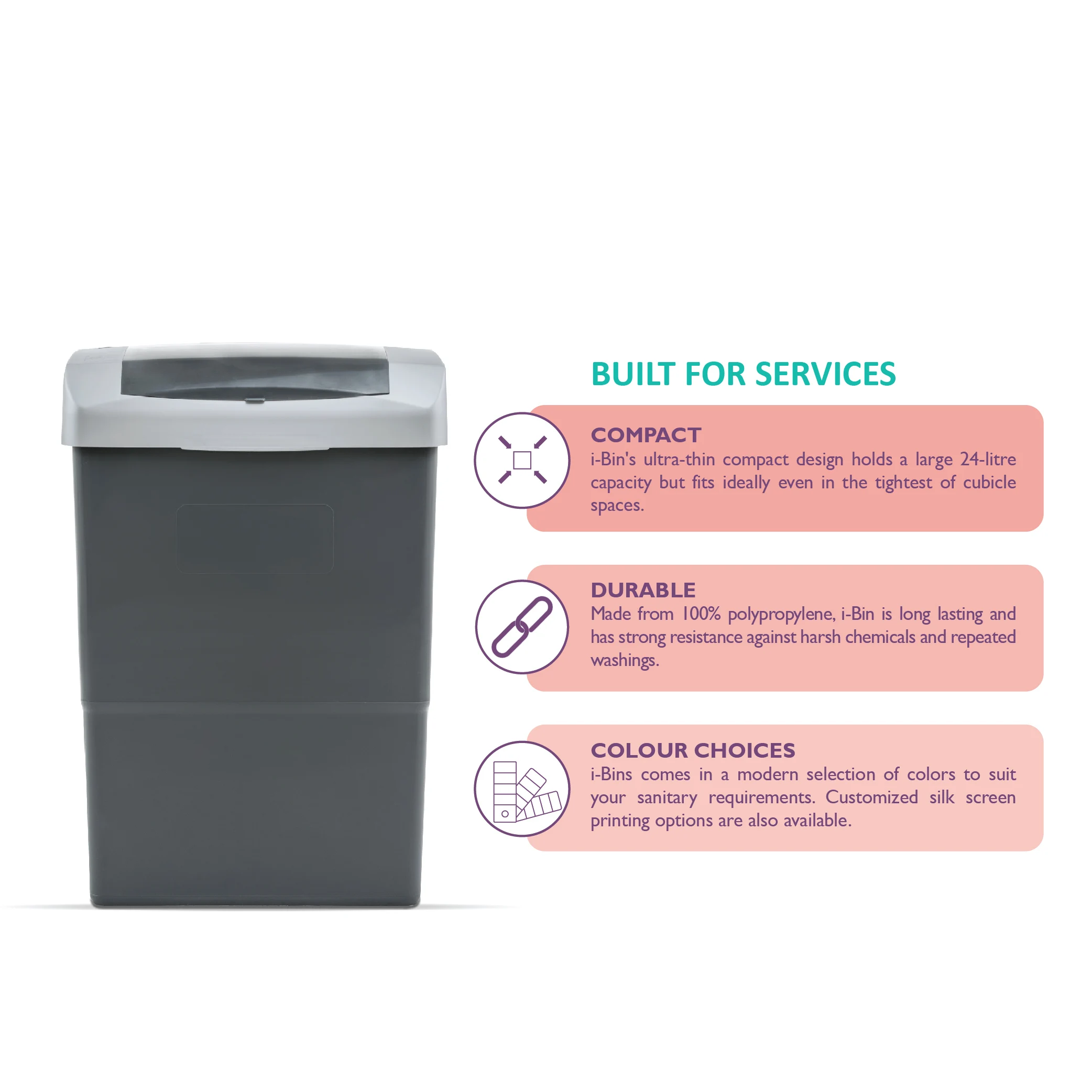 Factory Supply Standing Rectangular Pp Feminine Hygiene Automatic ...