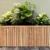 Outdoor Natural Wooden Rectangle Planter Home & Garden Pot For Plant ...