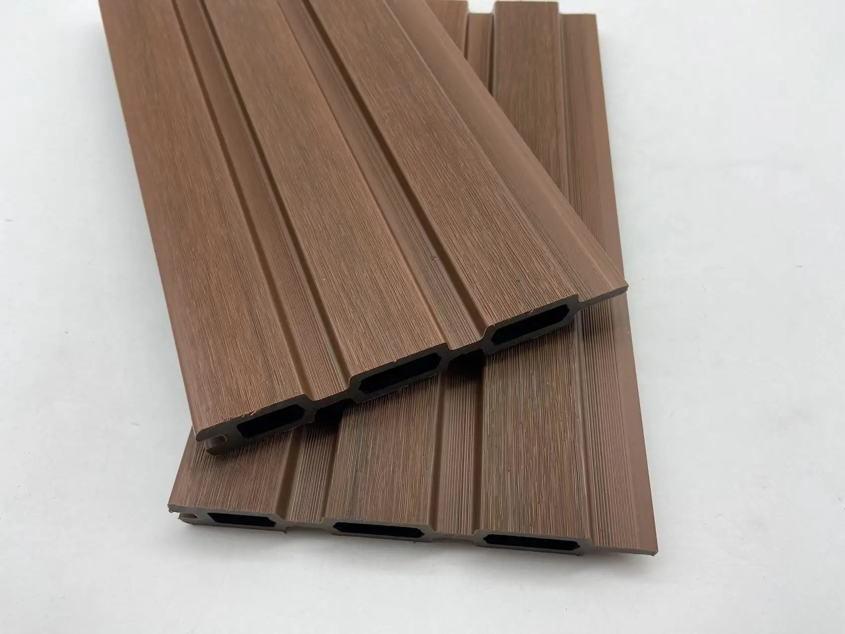 Garden Fence Panels Horizontal Slat Wpc Composite Decorative Garden ...