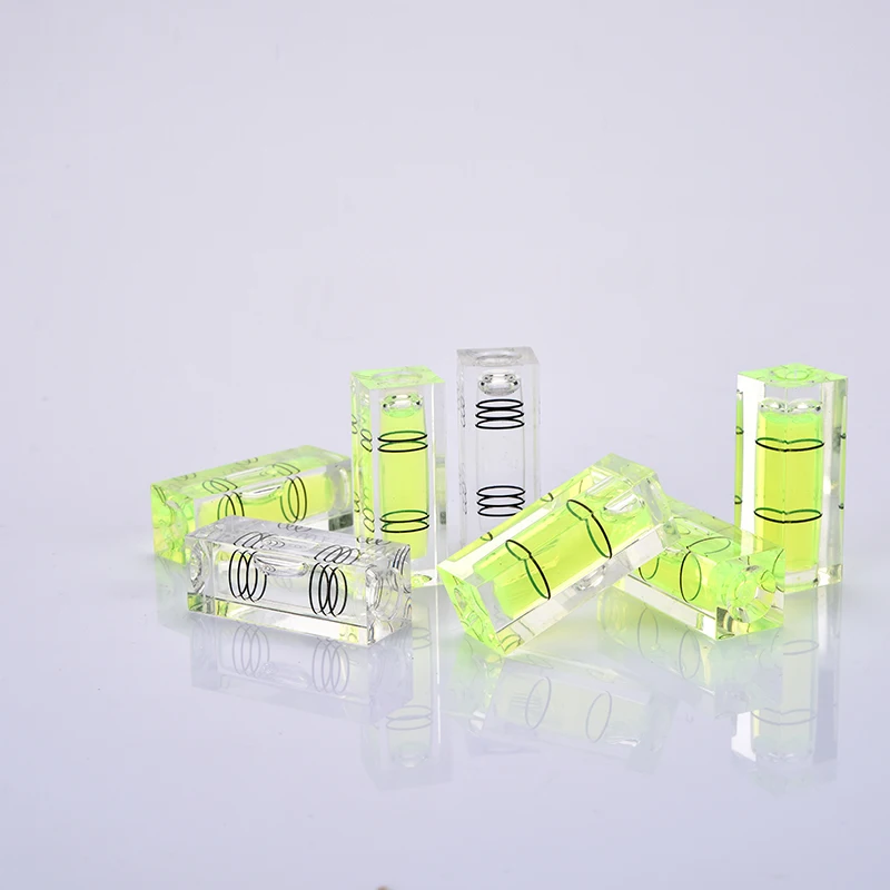 Cylindrical Level Vials,Customizable Bubble Level Vials For Color,Size ...