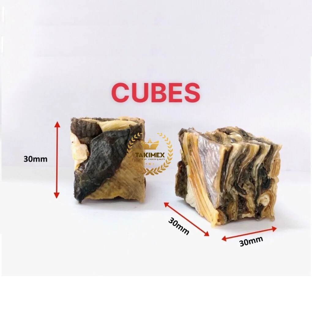 PREMIUM QUALITY OCEAN CHEWS CRISPY COD FISH SKINS BEAMS SALMON FISH ...