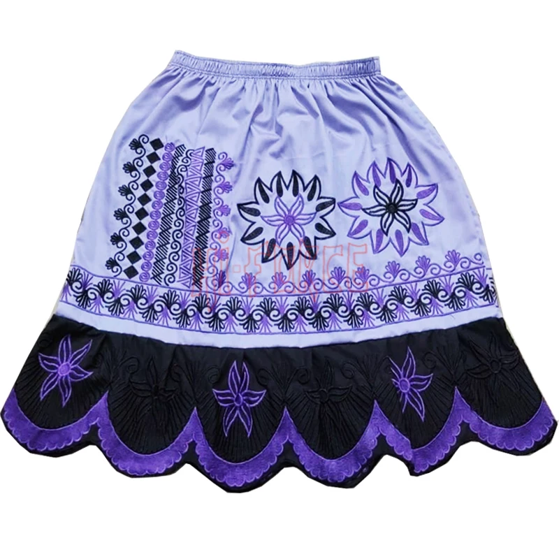 Marshall Island Pattern High Waist Skirt Polynesian Tribal Style Women ...