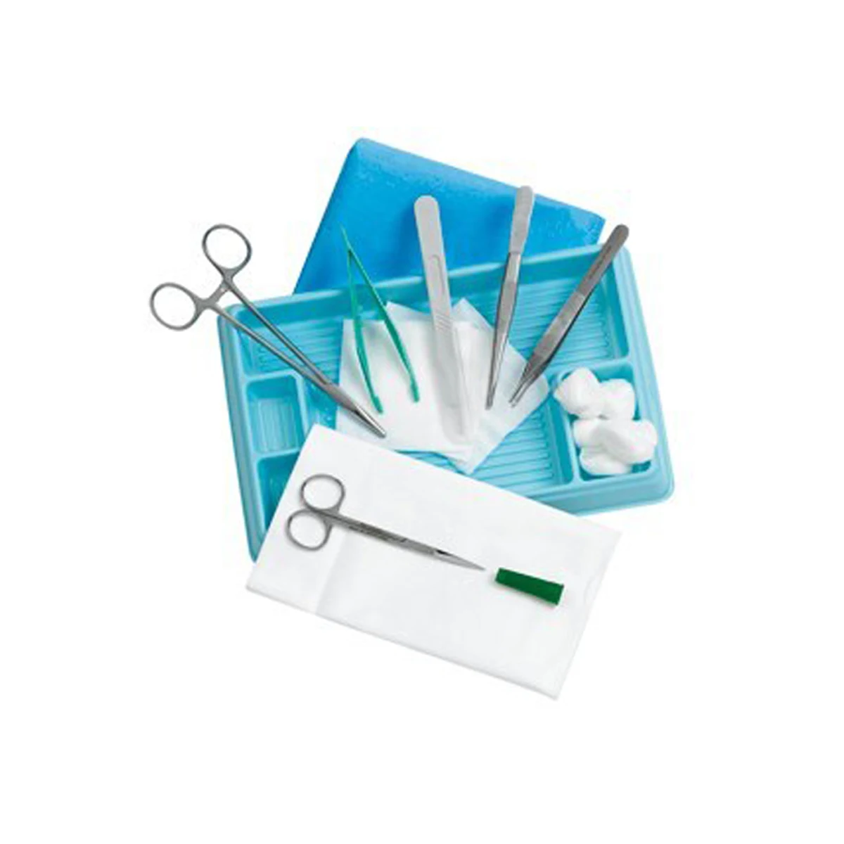 Procedure Set Basic Examination Kit Micro Suture Pack Wound Medical ...