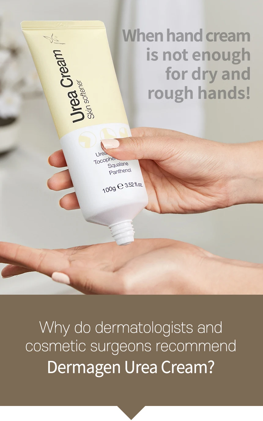 Dermagen Urea Cream - Intense Moisturizing for Dry Skin