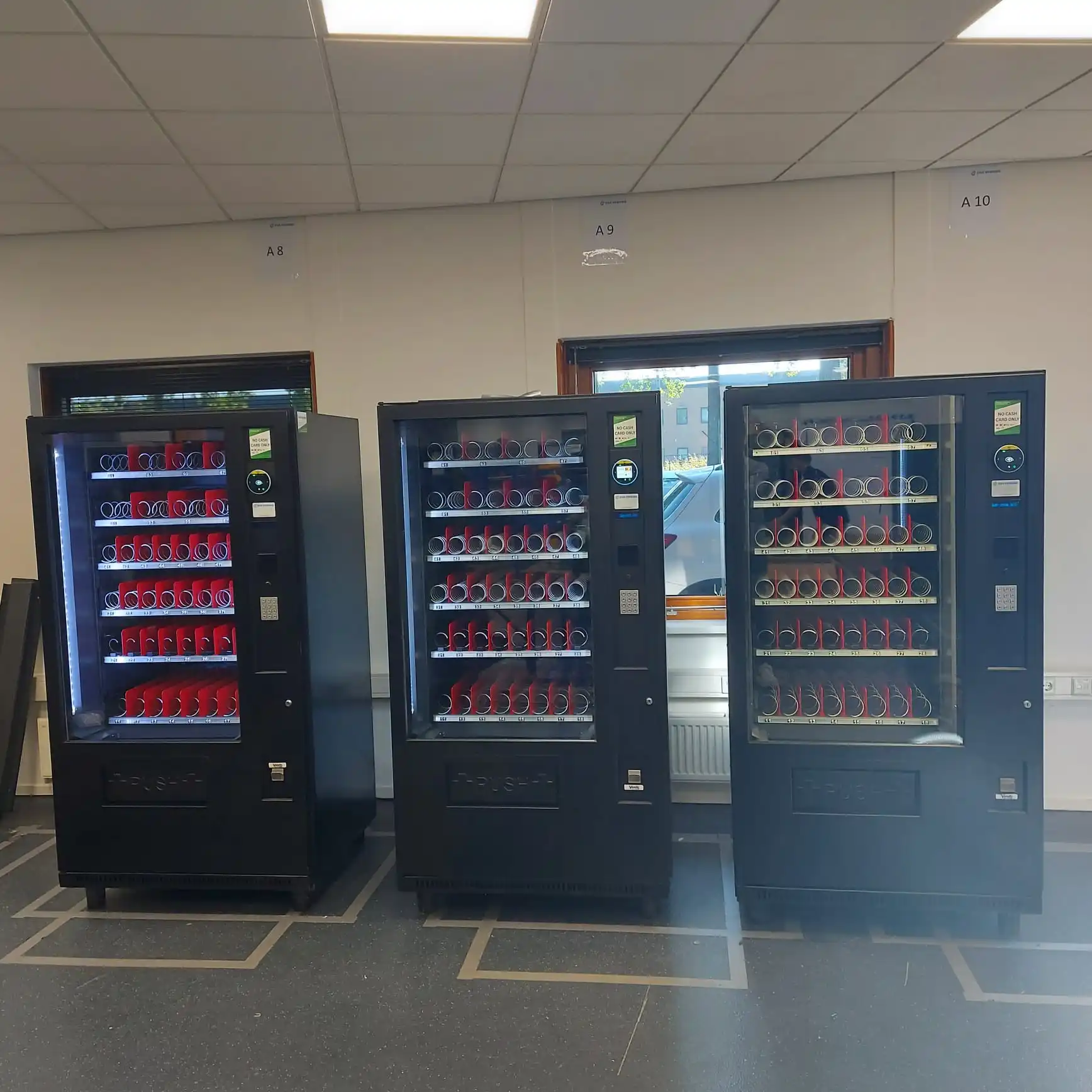 Wall Vending Machine for Sale - Combo Vending Solutions