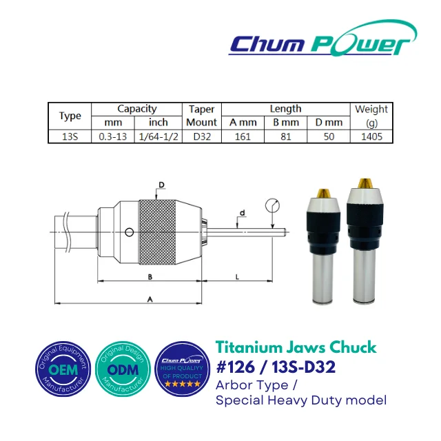 Application In Drilling Machine No Moq Limitation Chuck Drill Keyless ...