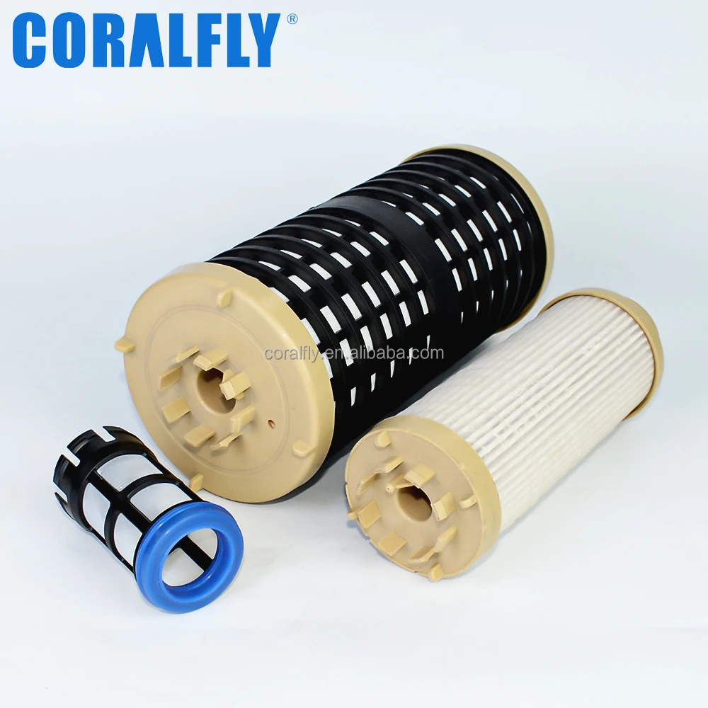 Truck Diesel Engine Fuel Filter Kit L5091F A0000904251 PF9906 P550954 ...