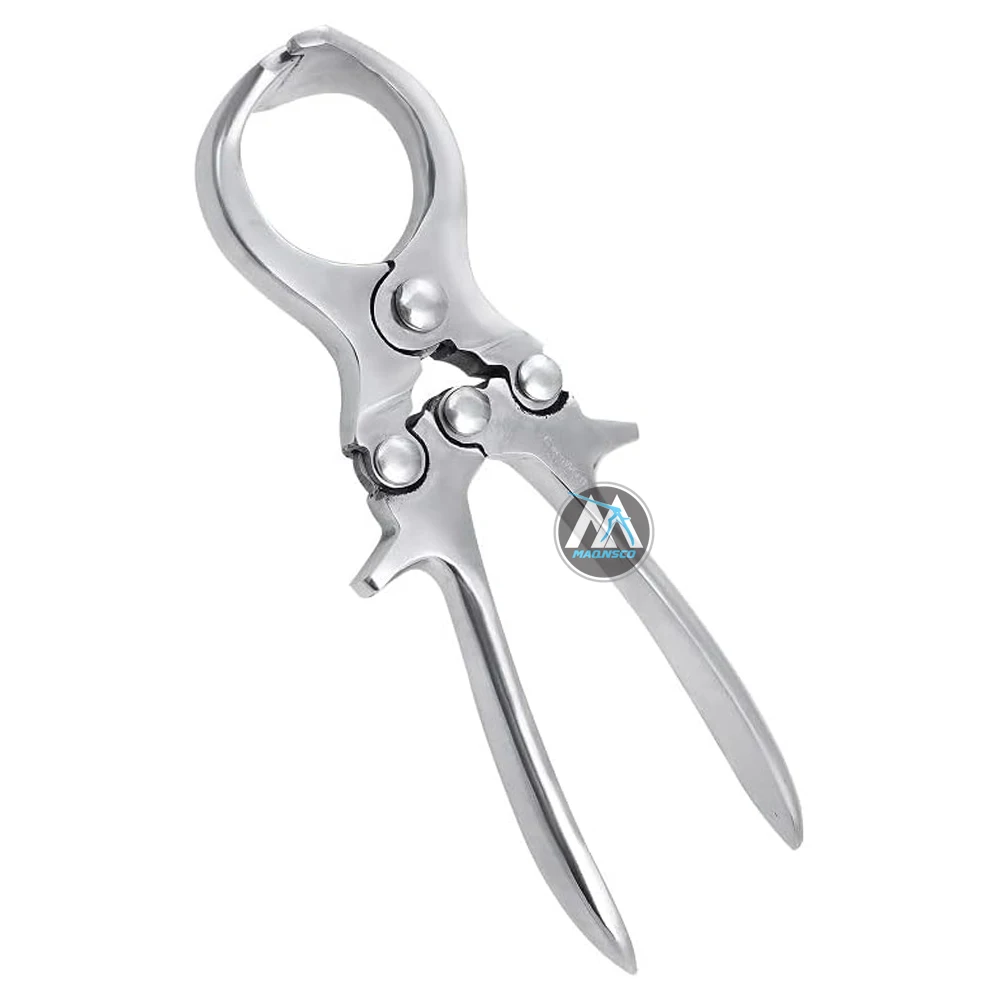 Stainless Steel Pet Scissors Goats Castration Bander BANDER TOOL for ...