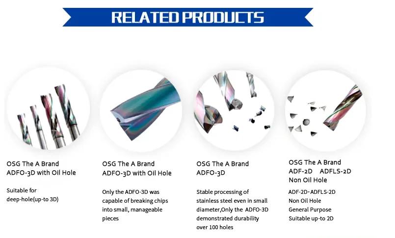 Osg Japanese Famous High Precision Cutting Tools Which Can Maximize The ...