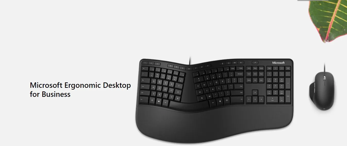 Microsoft Ergonomic Keyboard For Business Wired - Buy Microsoft ...