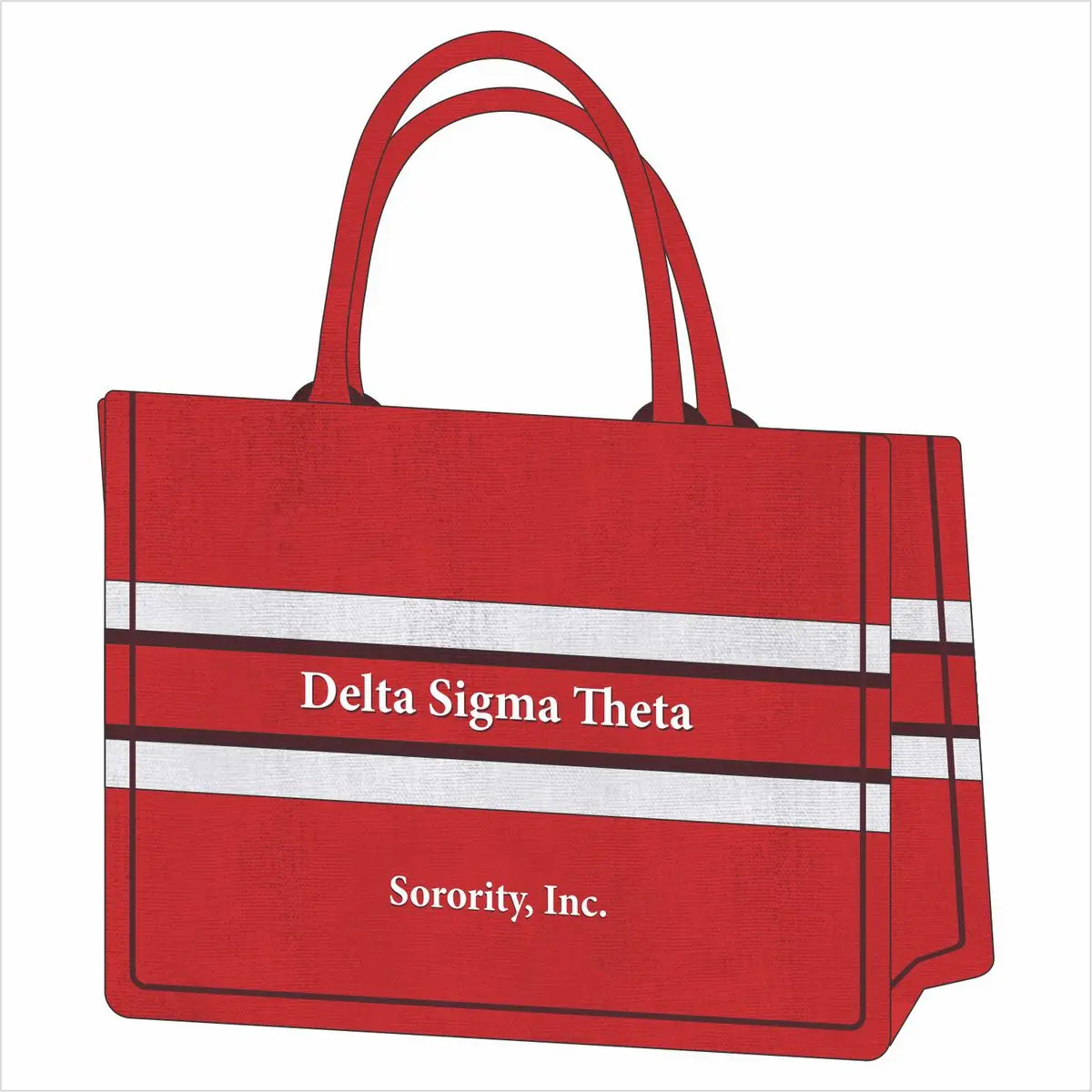 Delta Sigma Theta Sorority Tote Bag| Alibaba.com