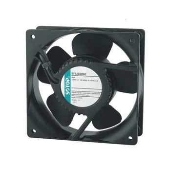 120x120x38mm Manufacture Ac Axial Cooling High Airflow Fan For Electric ...