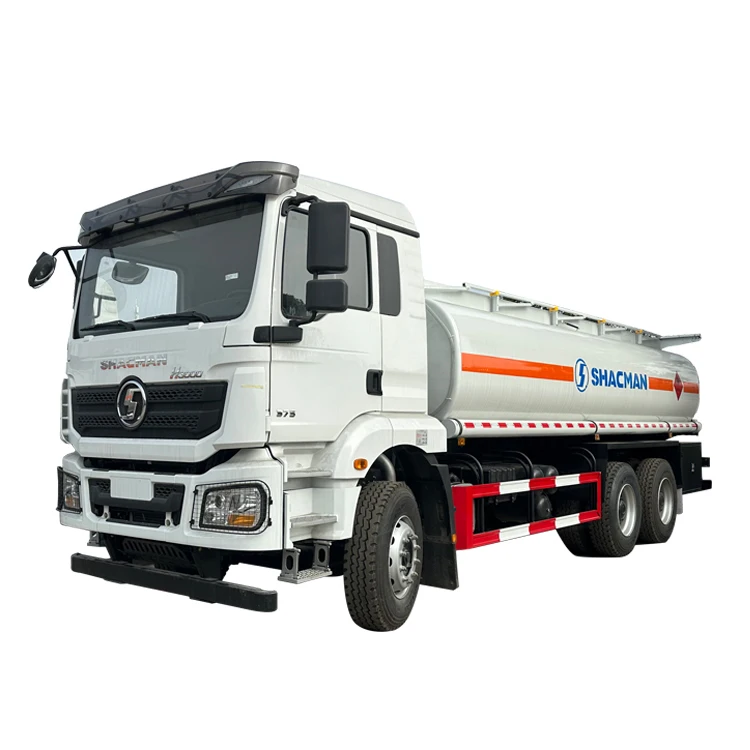 SHACMAN Chassis brand new fuel tanker 3axle aluminium material tank ...