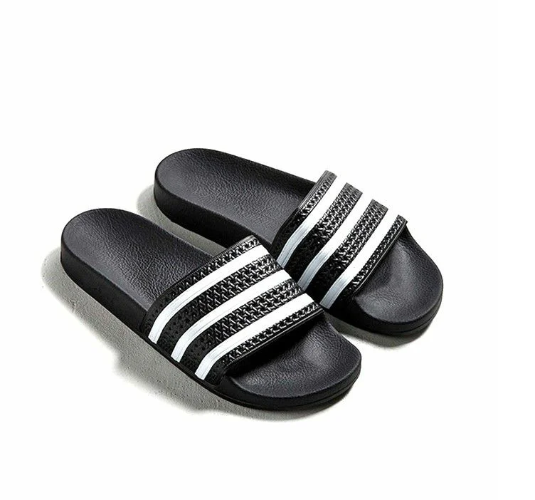 Unisex Plain Solid Color Slides Slippers Custom Logo Slides Blank ...