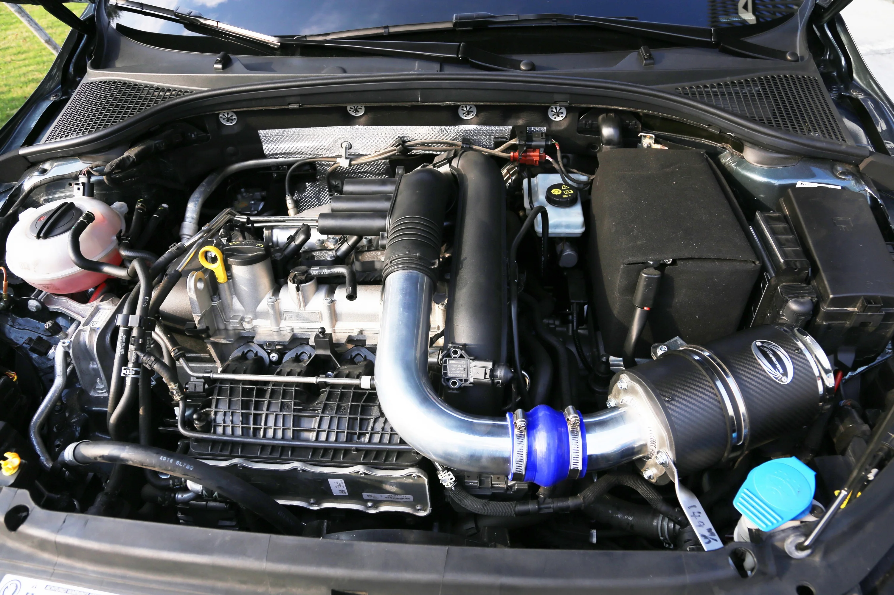 Carbon Fiber Air Intake Kits For Audi A3 Ea211 Engine - Buy Carbon Fiber,Cold Air Intake Kits ...