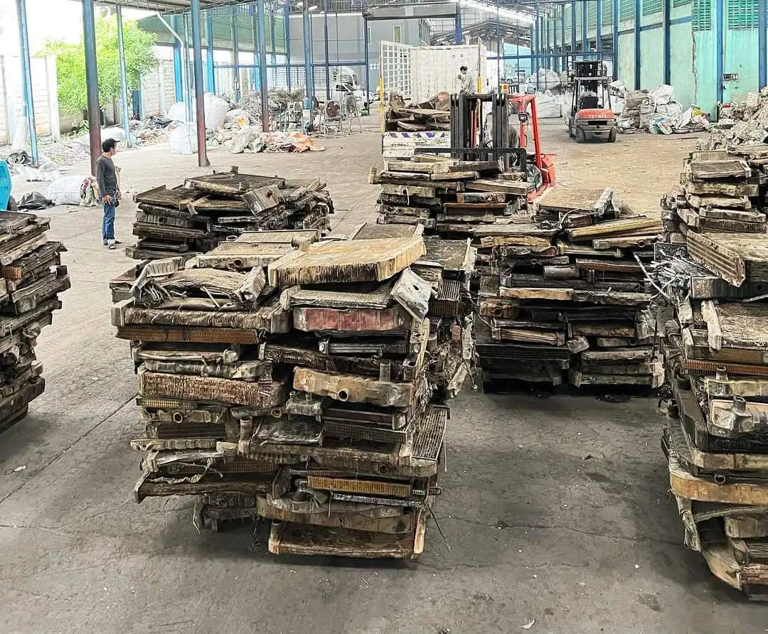 Top Quality Copper Radiator and Aluminium Copper Radiator Scrap for ...