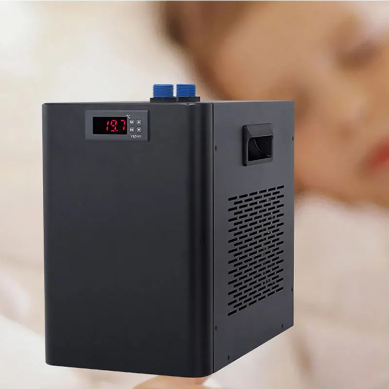 15-40 Degree R134a 48W 300L/500L Ice Bath Chiller Set Ice Bath Water ...