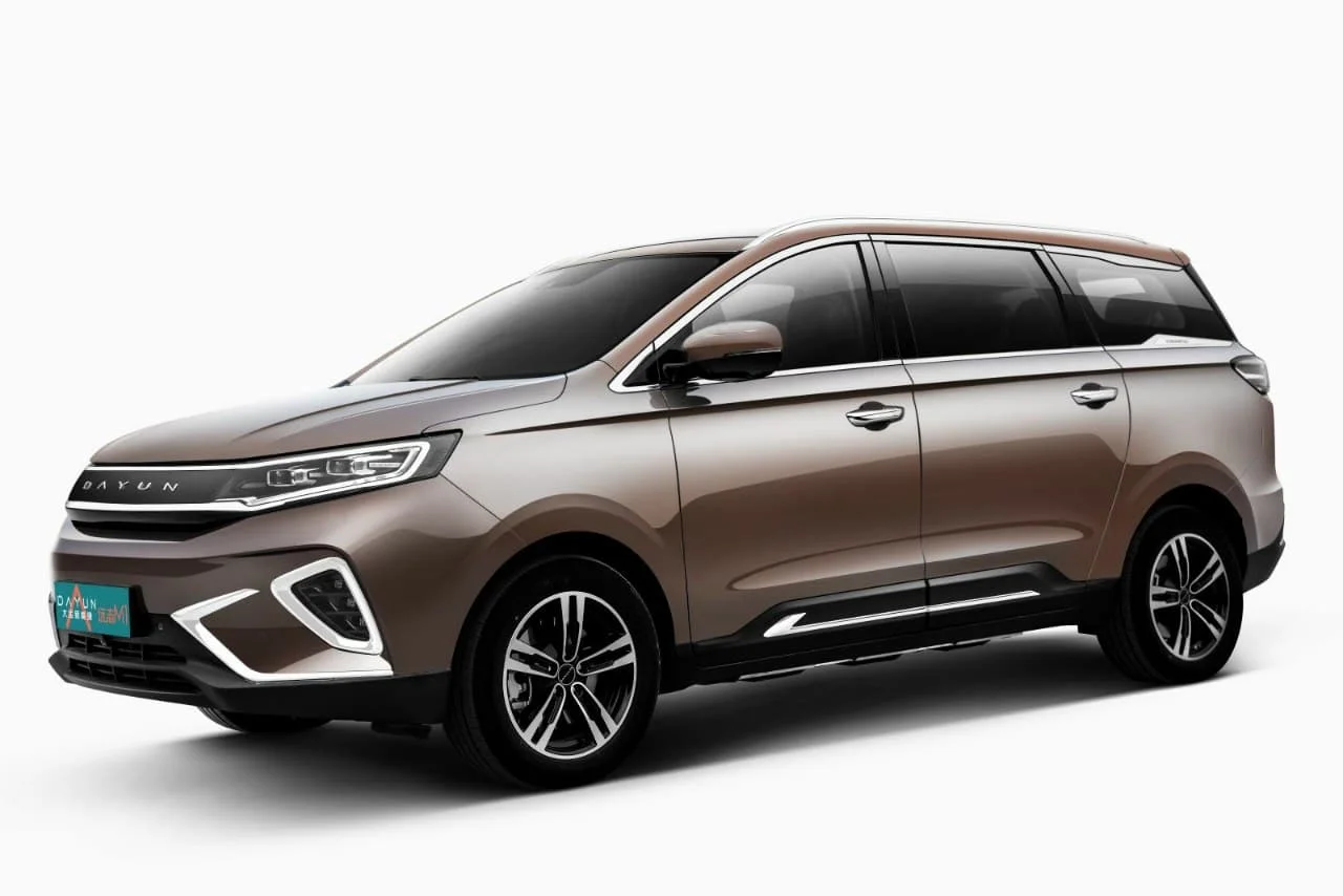 Hot-sellin High-speed Dayun Yuanzhi M1 7 Seats Mpv Lhd 170 Km/h 5 Doors ...