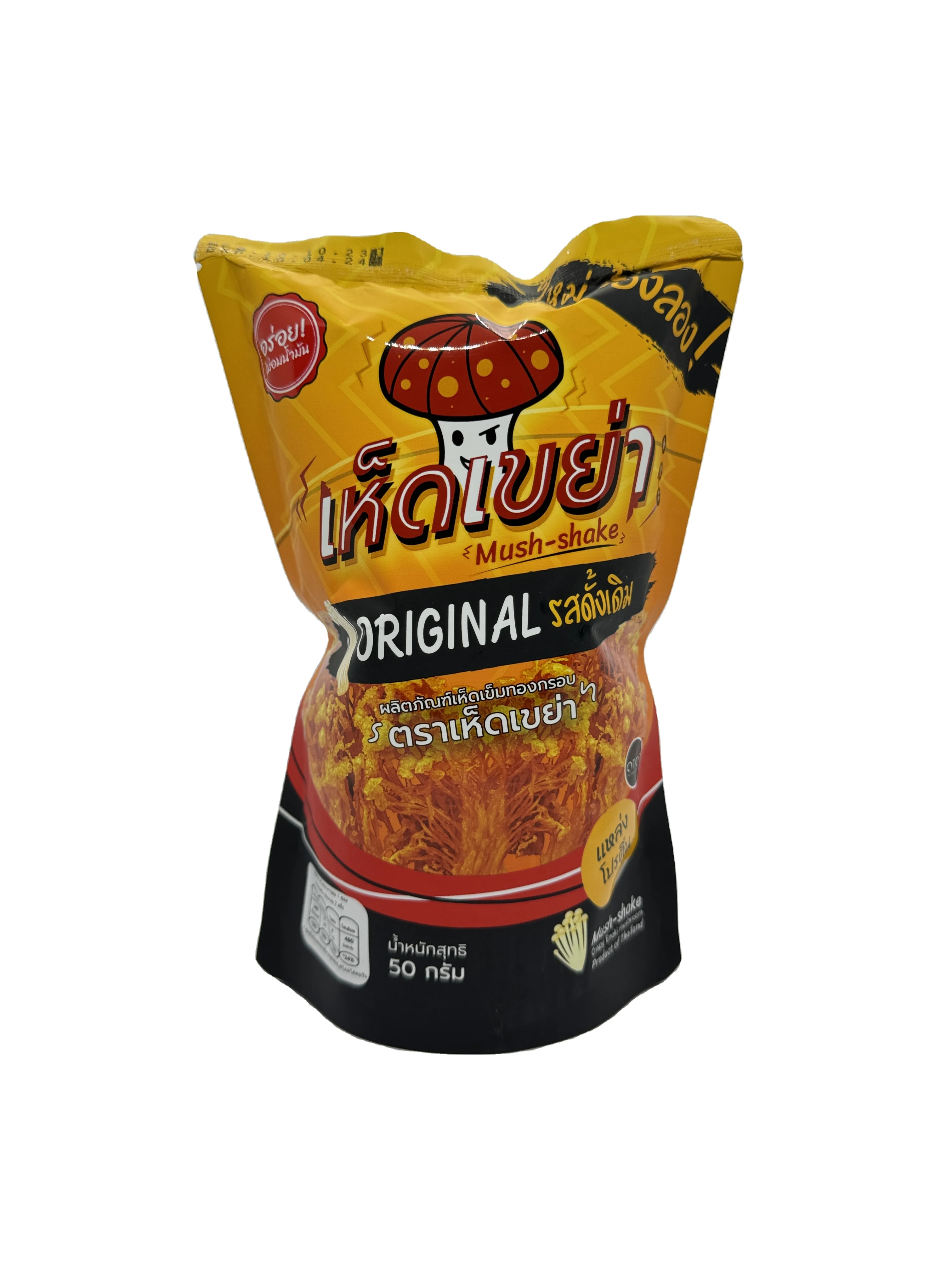 Crispy Enoki Mushroom Original Flavor Snacks Wholesale Premium Enoki ...
