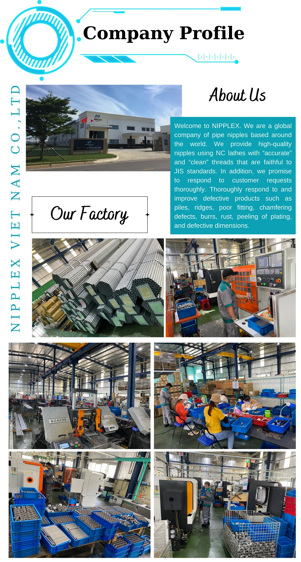 Stainless Steel Socket Sus304 Jis Standard Sockets Weld Forged Fittings ...