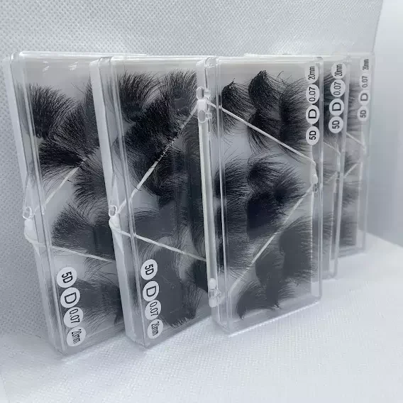 Promade Fans 3,4,5,6,8,10,12,14,16d Cc C D Volume Lashes False ...