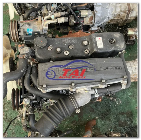 Diesel Engines 4jb1 For Isuzu Cars 4jb1 Used Complete Engine - Buy 4jb1 ...