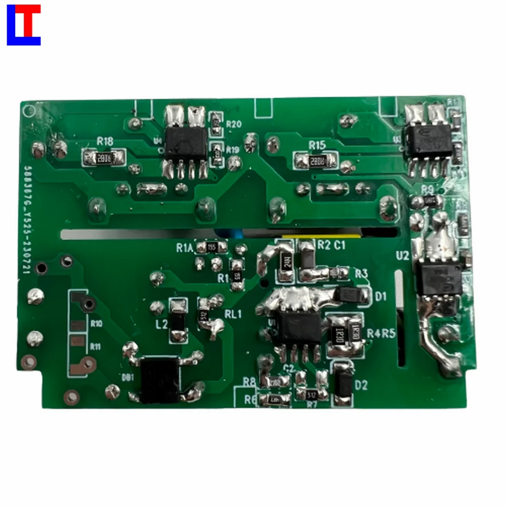 Powerport Portable Display Machine Chargers Lighter Powercore Pcb ...