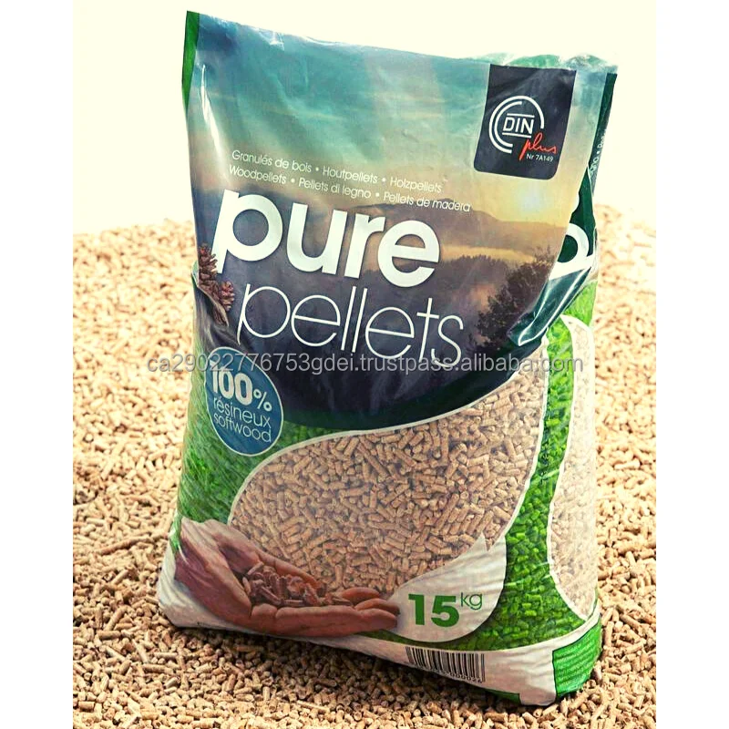 Europe Wood Pellets Din Plus / Enplus-a1 Wood Pellets Wholesale - Buy En Plus-a1 6mm/8mm Fir ...