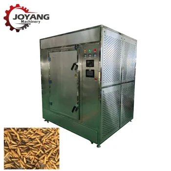 Bsfl Black Soldier Fly Larvae Cabinet Microwave Drying Equipment - Buy ...